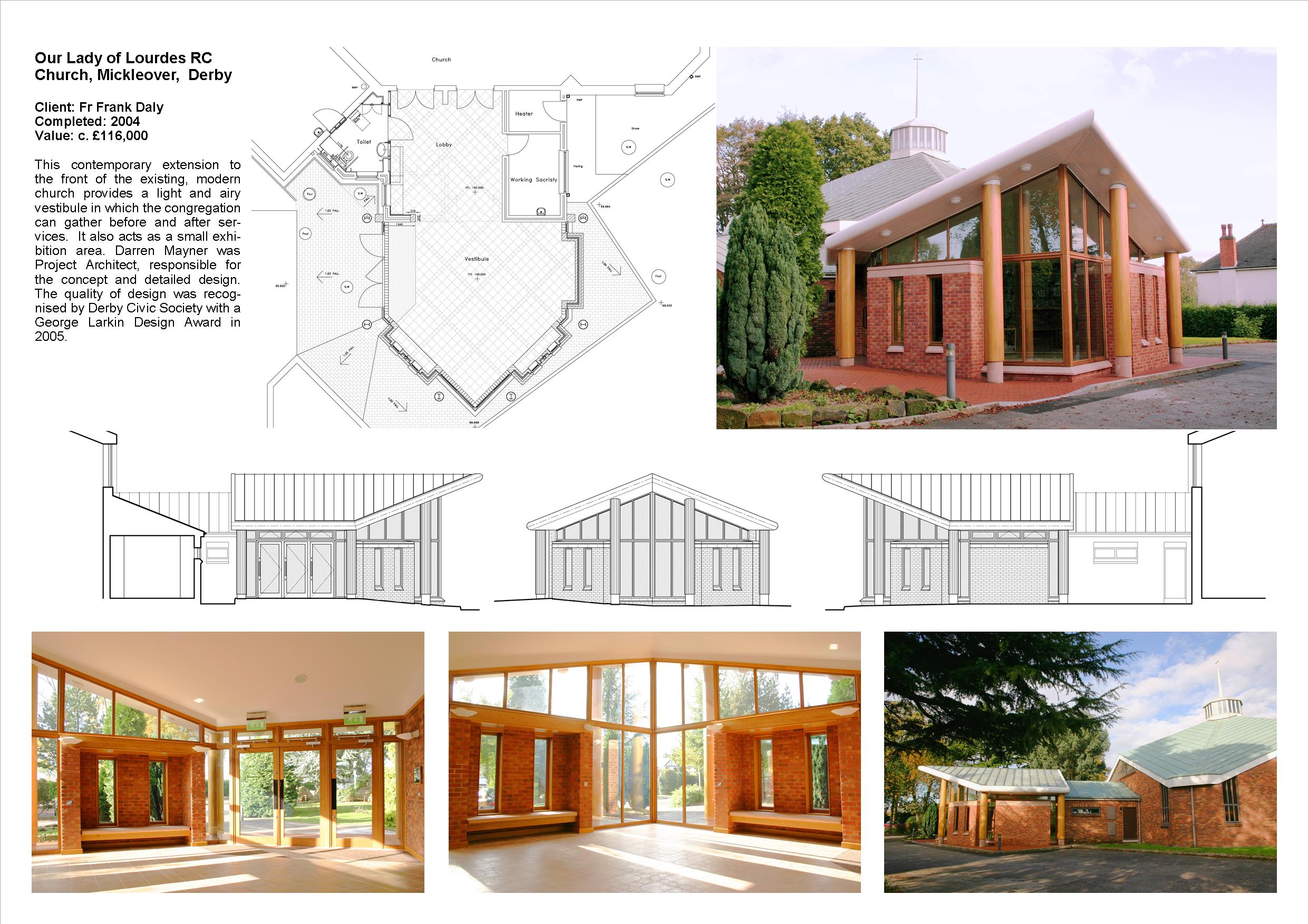 Darren Mayner Architect Projects Portfolio